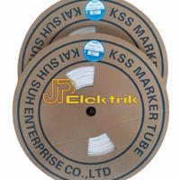 Jual OMT Marker Tube OMT-2.5 KSS Kabel Marker 2.5 mm 200Mtr/Roll ...