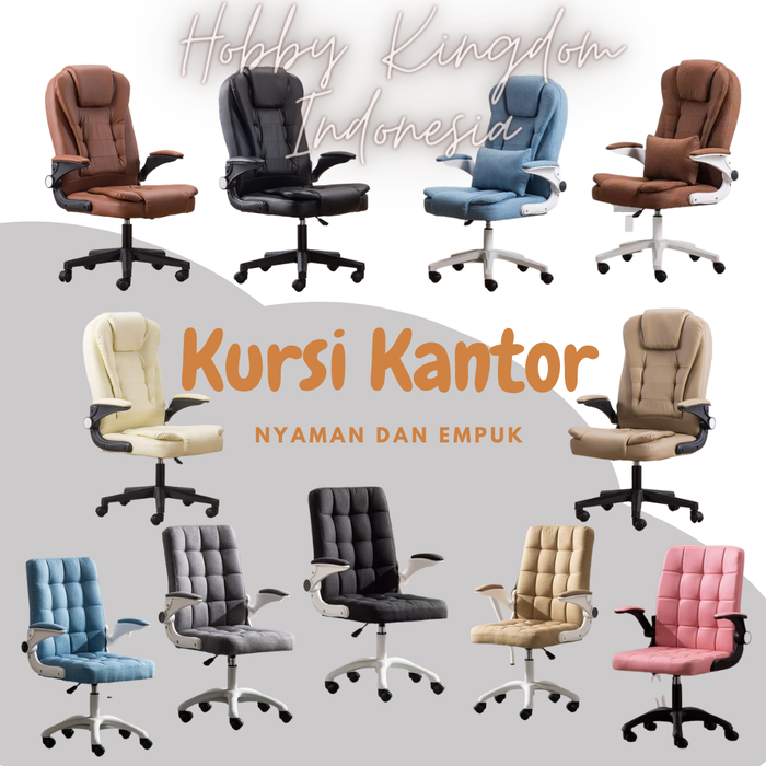 Jual Luxes Kursi Kantor Hidrolik Kursi Mekanis Kursi Kerja Jaring ...