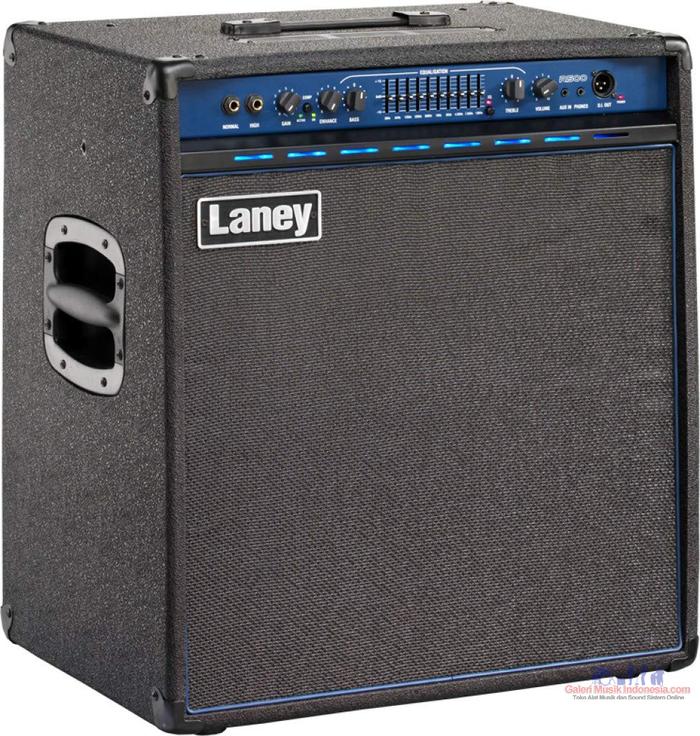 Promo Laney R500-115 1x15 500W Bass Amp Combo BMJ - G Cicil 0% 3x ...