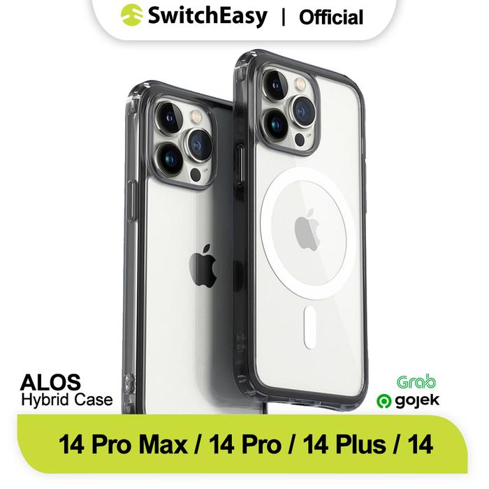 Promo Case iPhone 14 Pro Max Plus MagEasy Alos Magsafe Hybrid Casing ...
