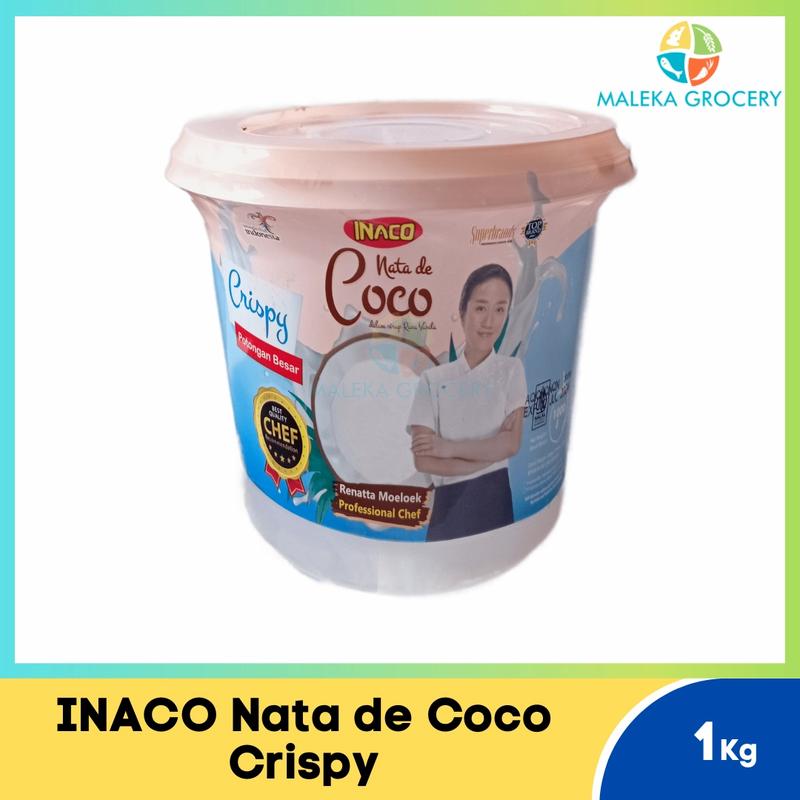 INACO Nata de Coco Crispy Ember 1 Kg - Shop | Tokopedia