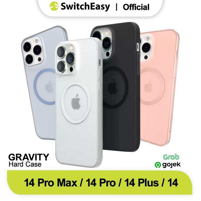 Jual SwitchEasy Gravity M Case iPhone 14 Pro Max Plus - Trans Blue ...