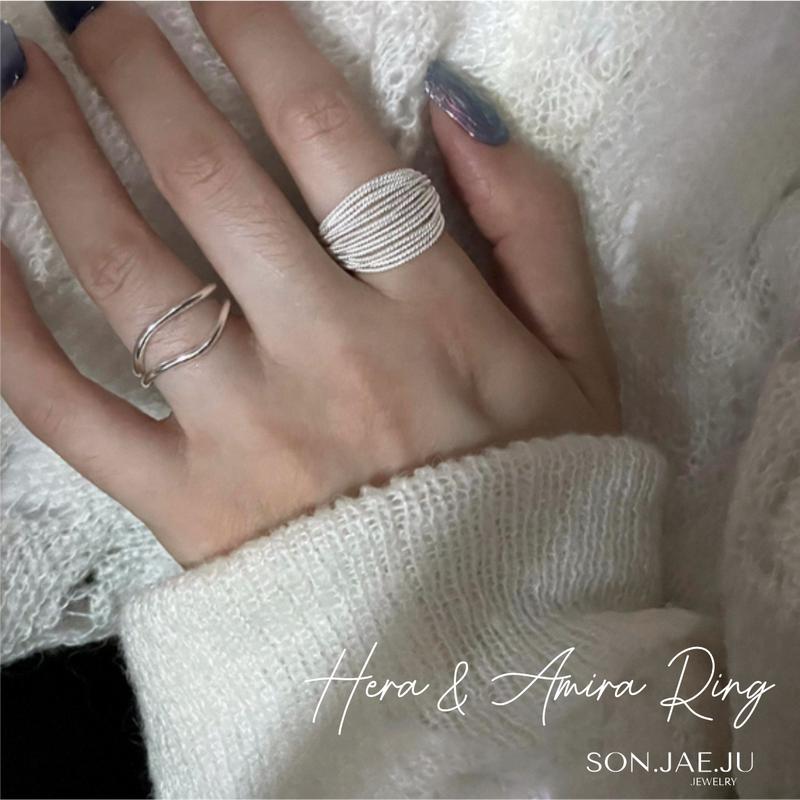 Cincin Wanita Hera and Amira Ring - 925 sterling silver - Shop | Tokopedia