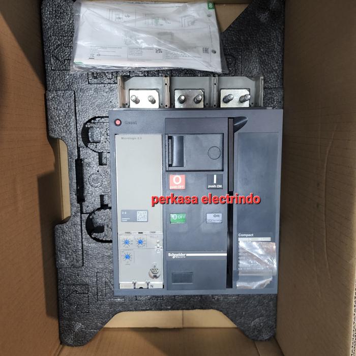Jual MCCB SCHNEIDER MCCB NS1000N 3P 1000A MOTORIZED MIC2.0 - Jakarta ...