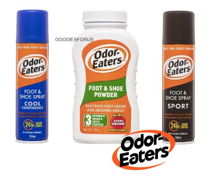 Odor Eaters Foot and Shoe Spray/Foot and Shoe Powder/Foot Spray - Shop ...