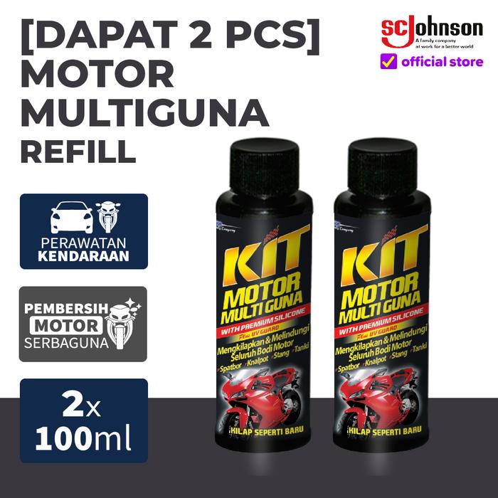 Jual (Dapat 2Pcs) Kit Motor Multiguna Refill 100mL - Kota Tangerang ...
