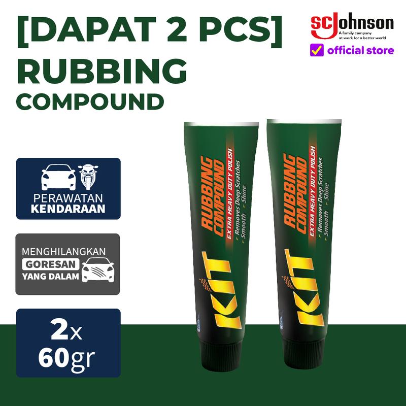 (Dapat 2Pcs) Kit Rubbing Compound 60gr - Shop | Tokopedia