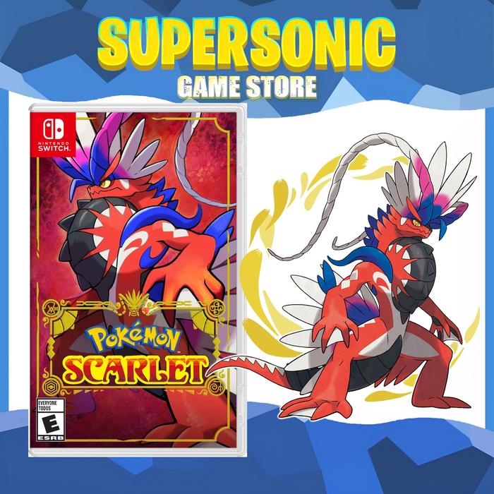 Inspiring Nintendo Switch Pokemon Scarlet Video Game Region Free Pictures