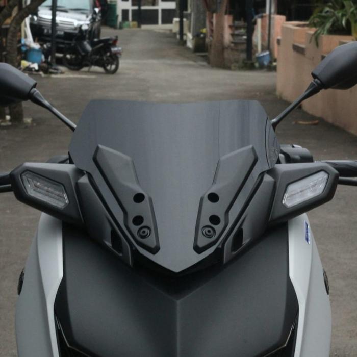 Jual Visor Yamaha New XMAX 250 '22 CRH Connected Short & Long - Kab ...