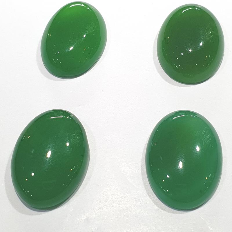 Batu Akik Green Chalcedon 18 X 25 mm - Shop | Tokopedia