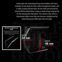 Promo ASUS ROG Hyperion GR701 - X-factor front panel Premium Tempered ...