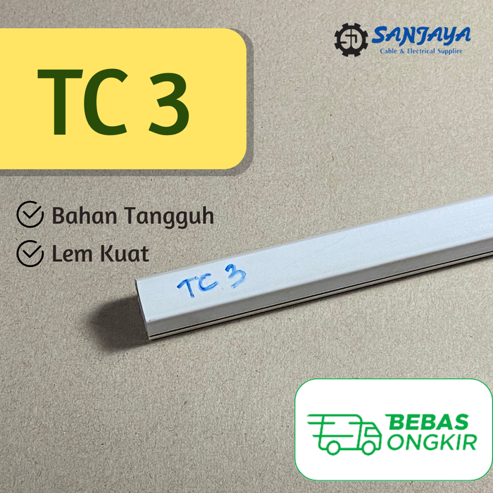 Jual Kabel Protektor TC 3 - Kabel dak cable duct TC3 - Jakarta Barat ...