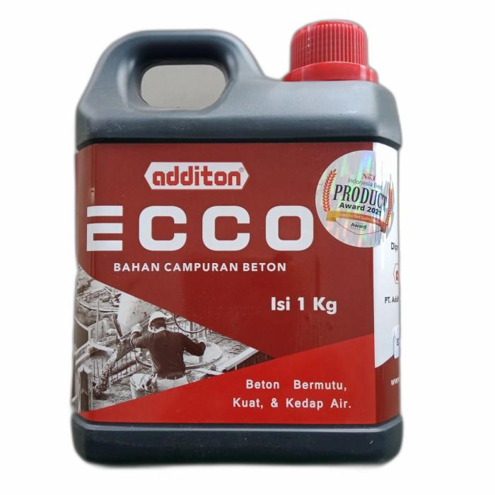 Jual Additon Ecco Obat Cor Penguat Pengeras Beton / Obat Cor Kedap Air ...