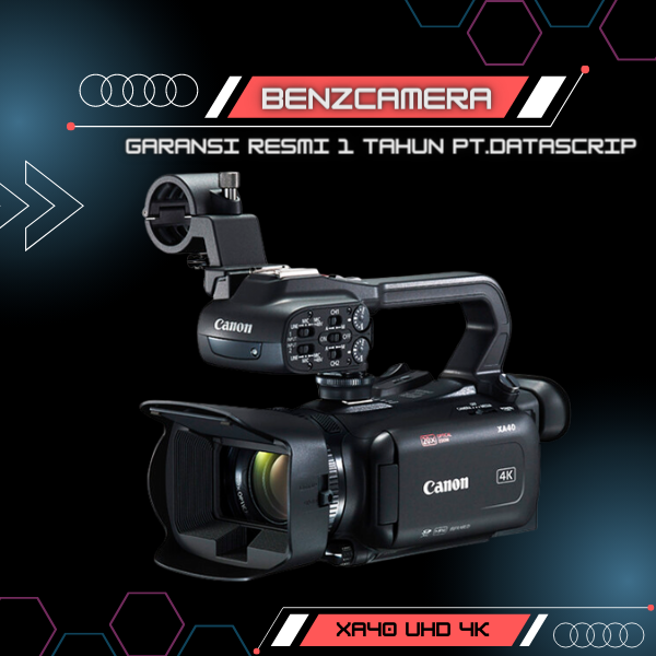 Jual Canon XA40 UHD 4K Camcorder Professional - Jakarta Pusat ...