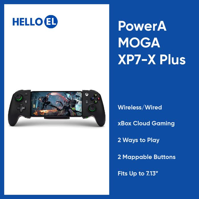 Jual PowerA MOGA XP7-X Plus XP7 X Bluetooth Controller Mobile & PC ...