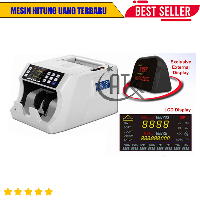 Jual MESIN HITUNG UANG PRIME DYNAMIC 996 Bisa uang baru - Kota Semarang ...