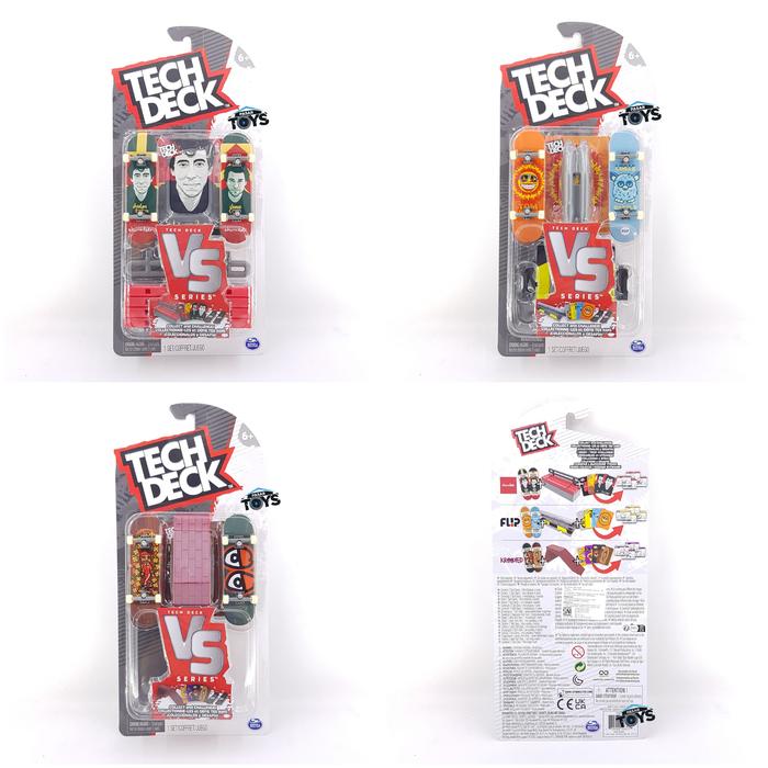 Jual Tech Deck VS Series Sk8shop Mini Skateboard Fingerboard 2023 ...
