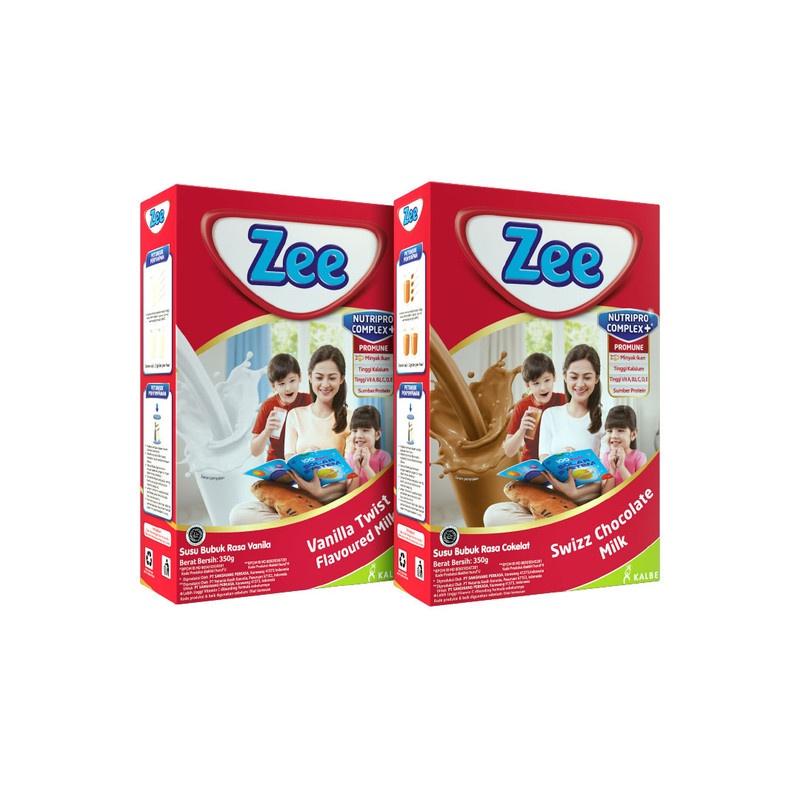 Susu Zee 350Gram Strawberry milk/Vannila twist/Honey/Coklat - Shop | Tokopedia
