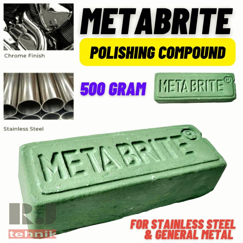 Batu Poles Gosok Hijau Compound Metabrite Watu Ijo Pengkilap - Shop ...