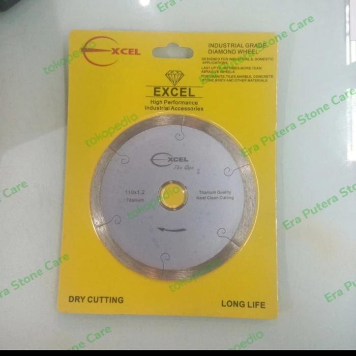 Jual Diamond Wheel Excel 4" / Pisau Excel For Granite/Tile/Pisau ...