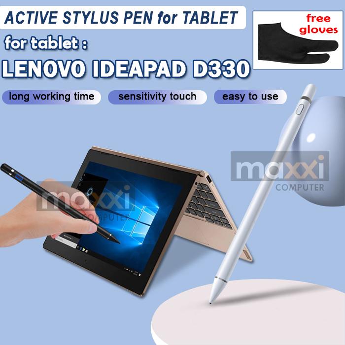 Jual Lenovo Ideapad D330 Fine Active Stylus Pen Pencil Pensil Stilus ...