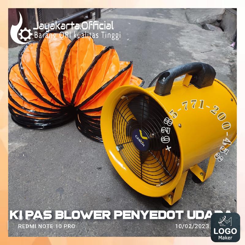 Kipas blower 12 inchi alat untuk penyedot udara exhaust ventilator ...