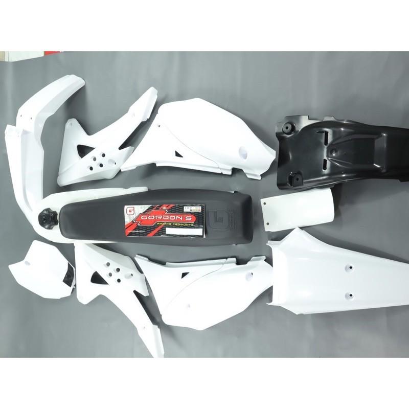 BODY SET GORDON PUTIH FULL KLX DTRACKER 150 - Shop | Tokopedia