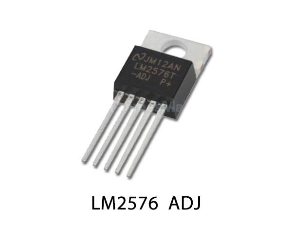 LM 2576-adj LM2576HVT-adj LM2576 DIP adjustable voltage IC regulator ...