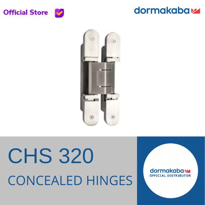 Jual Dorma Concealed Hinges CHS320 dormakaba CHS 320 100kg - Jakarta ...