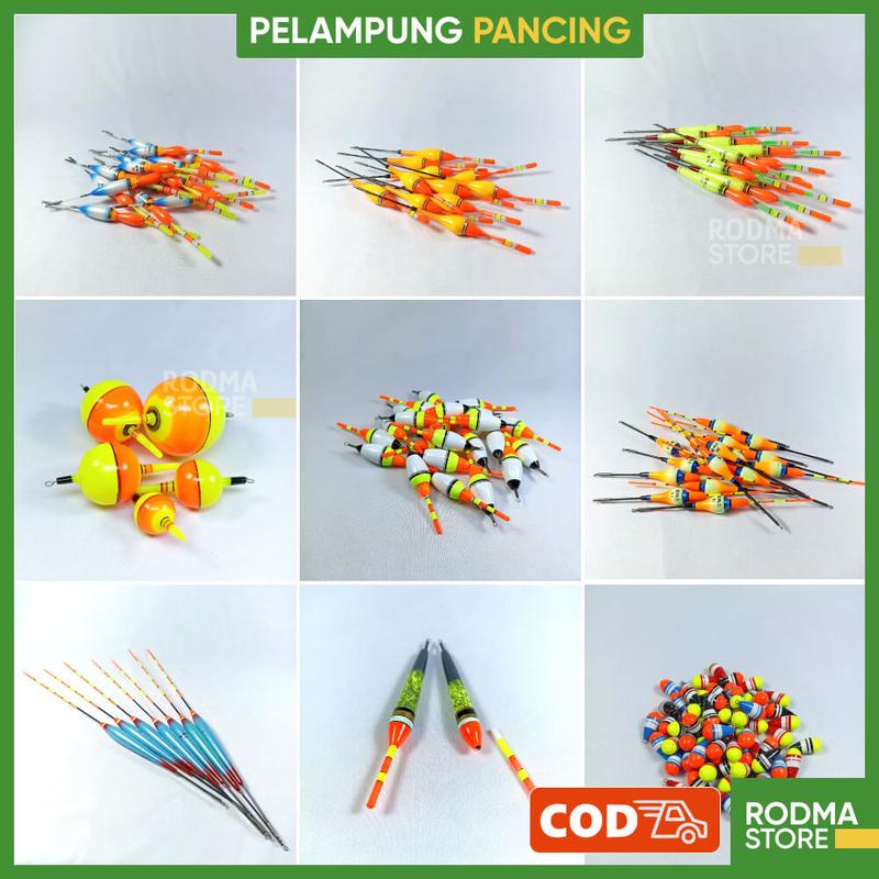 Pelampung Pancing kumbul starlight starlite blitz kayu spon - Shop ...