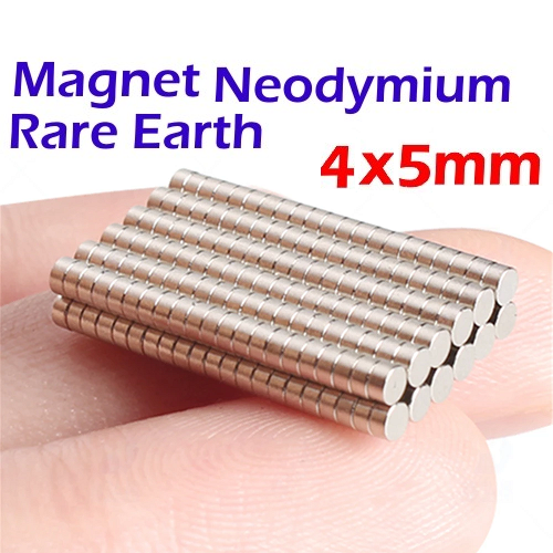 Jual 4x5 Strong Magnet Neodymium Silinder 4x5mm N52 Magnet Bumi Kuat ...