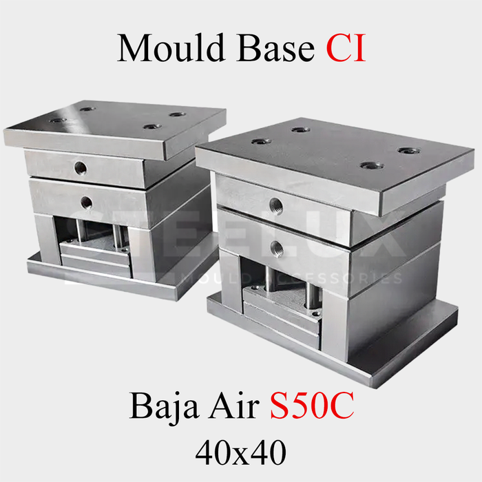 Jual Mould Base CI Baja Air S50C 40x40 MouldBase MoldBase Mold ...