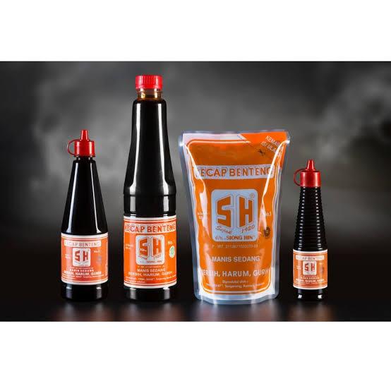Jual Kecap SH Benteng asli Tangerang sejak 1920 - Botol 140 ml - Kota ...