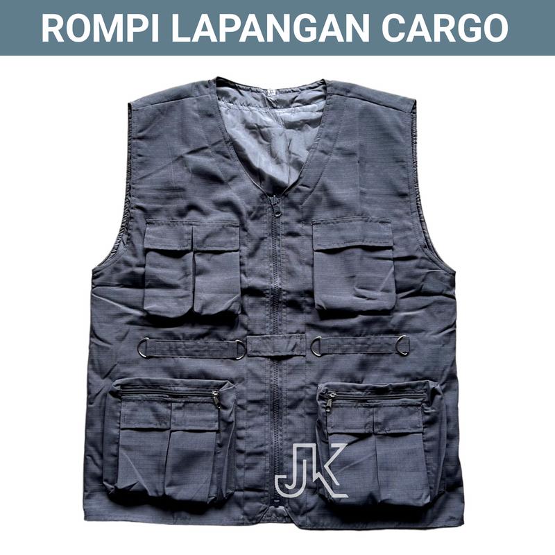 ROMPI LAPANGAN BAHAN RIPSTOP - VEST - TACTICAL - WARTAWAN - PROYEK ...