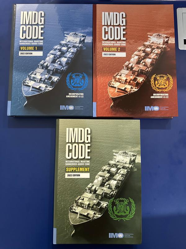 Buku Teknik Pelayaran IMDG Code 2022 Edition Set Volume 1 2 Supplement ...