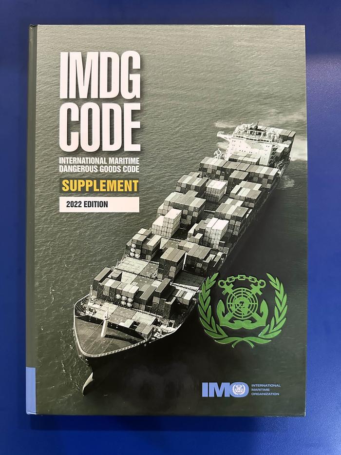 Jual Buku Teknik Pelayaran IMO IMDG Code Supplement 2022 Edition IMO ...