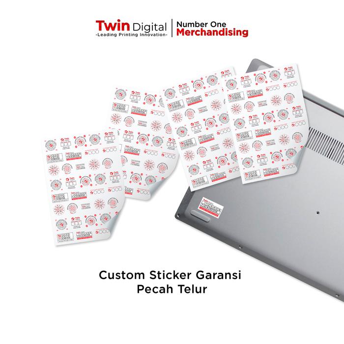 Jual Custom Sticker Garansi Pecah Telur Segel Warranty Stiker Label ...