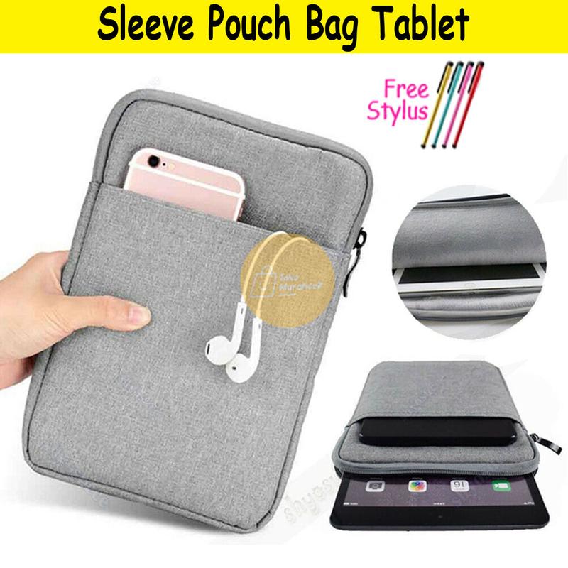 Advan Tab Sketsa 2 Sleeve Pouch Bag Case Cover Soft Sarung Tablet ...