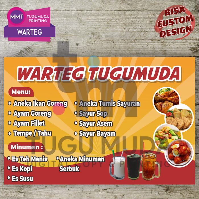 Jual Cetak Spanduk|Banner|MMT -WARTEG-AYAM GORENG-ES TEH-SAYUR ASEM ...