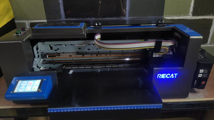Jual Printer DTF A3 RIECAT ALFA Gen 2 [SECOND] Mesin Sablon Digital ...