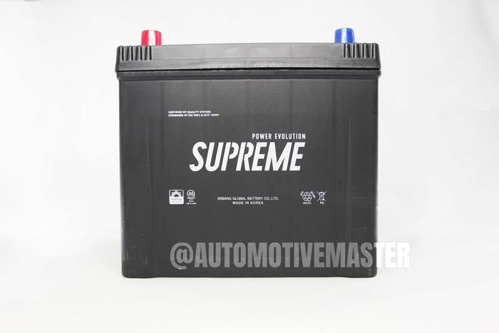 Jual Aki/Accu Battery SUPREME MF 70D23R Made in Korea - Jakarta Utara ...