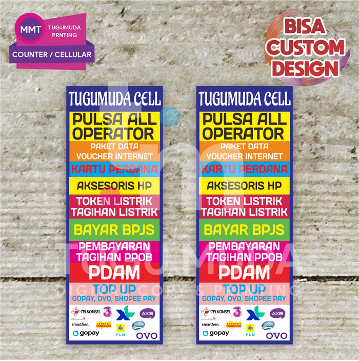 Jual Cetak Spanduk|Banner|MMT -JUAL PULSA-HANDPHONE-NOMOR CANTIK ...