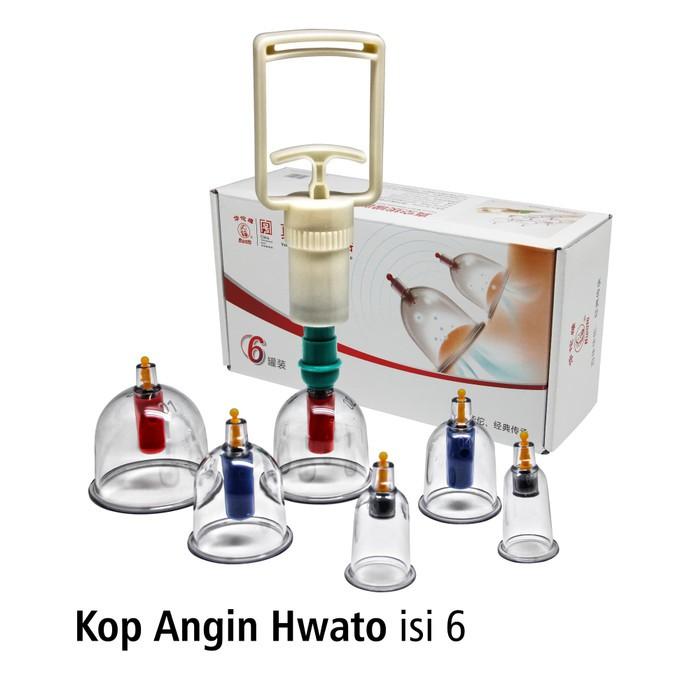 Jual Kop Angin Hwato 6's Pcs / Alat Bekam Hwato 6's Pcs / Hwato Alat ...