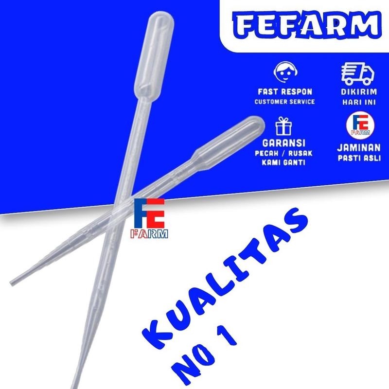 PIPET PLASTIK 3ML - Pipet Tetes Obat Drop Kucing Anjing Ikan - Shop ...