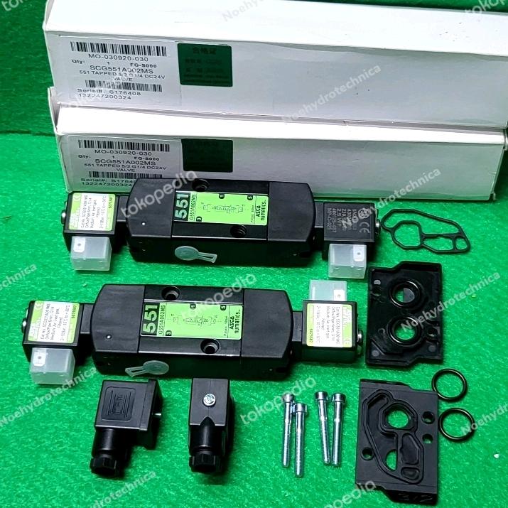 Solenoid Valve NAMUR ASCO 551 // G551A002MS - Shop | Tokopedia