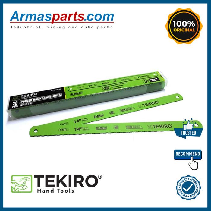 Jual Tekiro Mata Mesin Gergaji Besi 10 TPI 14 & 16 Inch Original - 14 ...