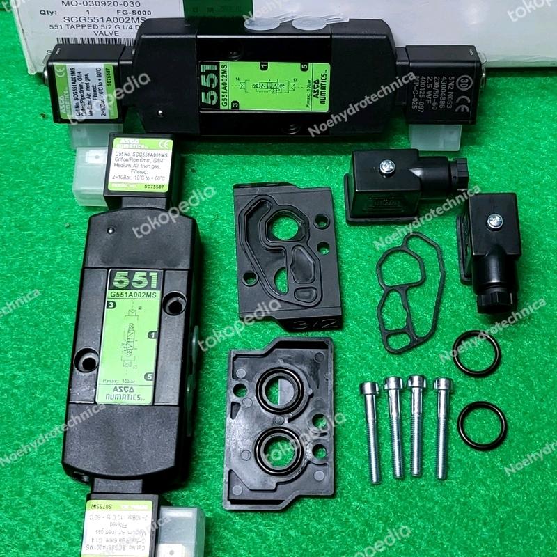 Solenoid Valve NAMUR ASCO 551 // G551A002MS - Shop | Tokopedia