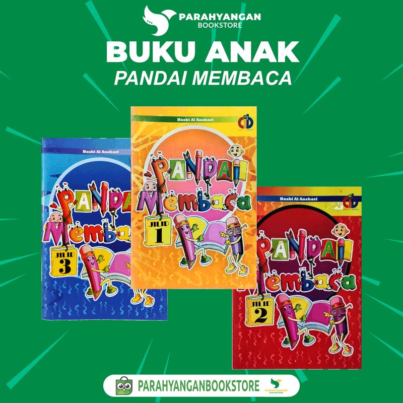 Buku Anak Pandai Membaca / Buku anak Belajar Membaca - Shop | Tokopedia