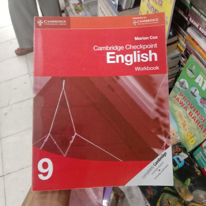 Jual Cambridge Checkpoint English 9.Workbook. - Jakarta Pusat - Alya ...
