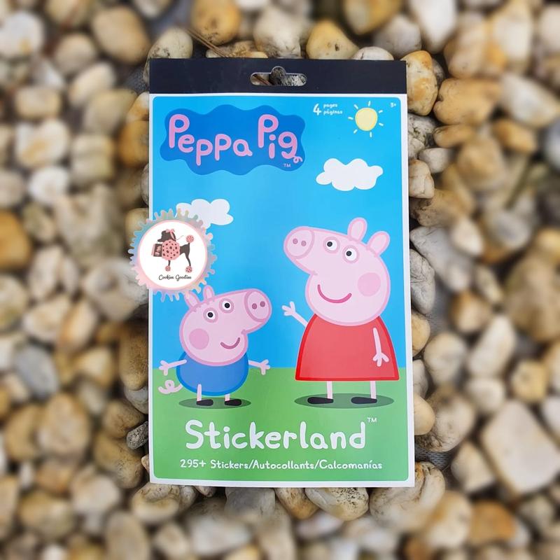 PP Stickerland 295+ Stickers - Shop | Tokopedia